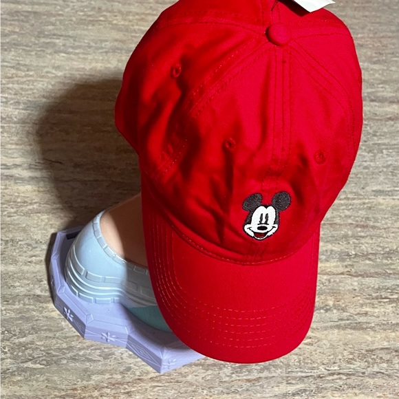 Disney | Accessories | Nwt Disneys Mickey Mouse Red Hat For Big Kids ...
